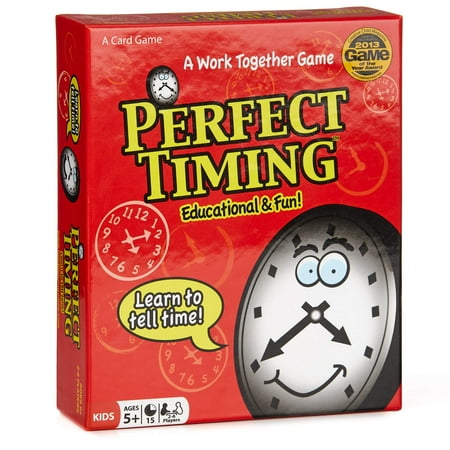 Continuum Games Perfect Timing Game (CG1303) | Walmart Canada