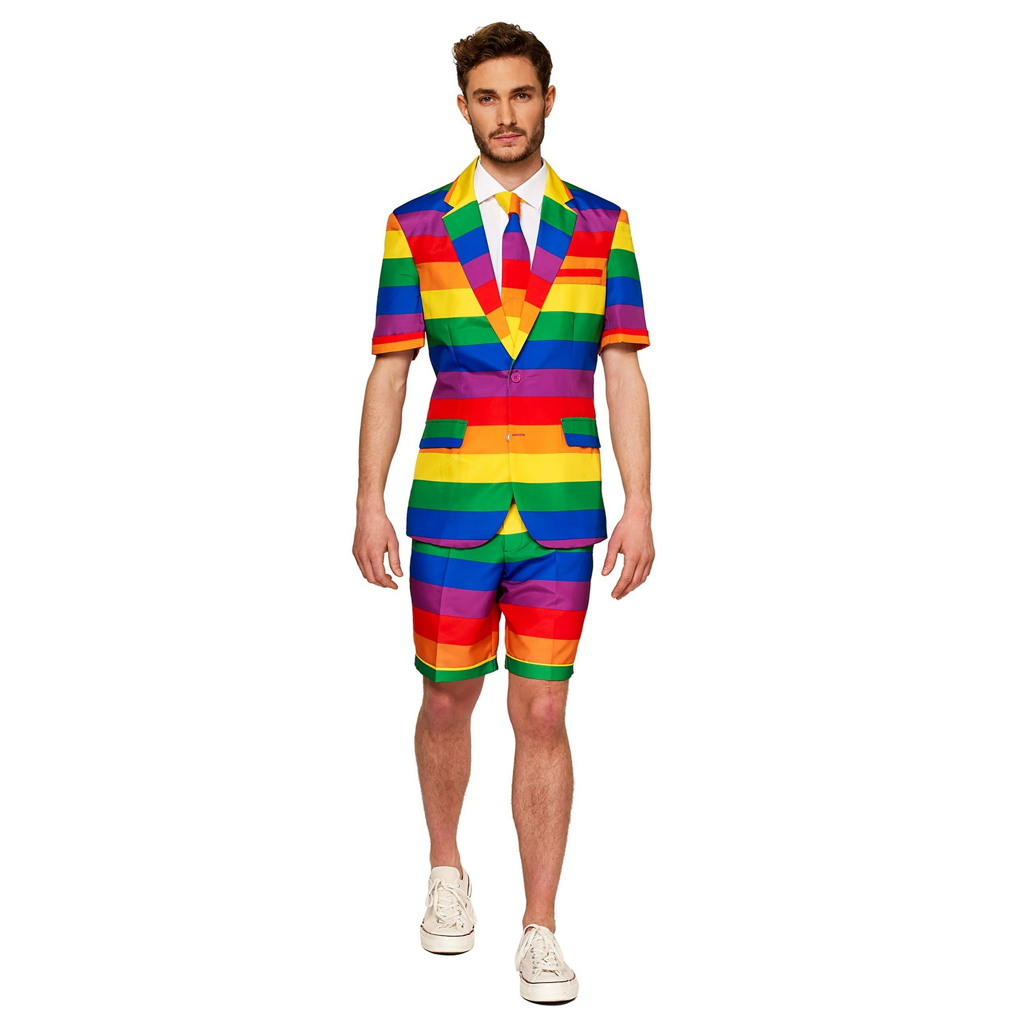 Click here for Suitmeister Rainbow Summer Suit For Men prices