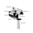 Tape Logic 3 Inch Packing Tape Dispenser Gun, for Packing, Shipping ...