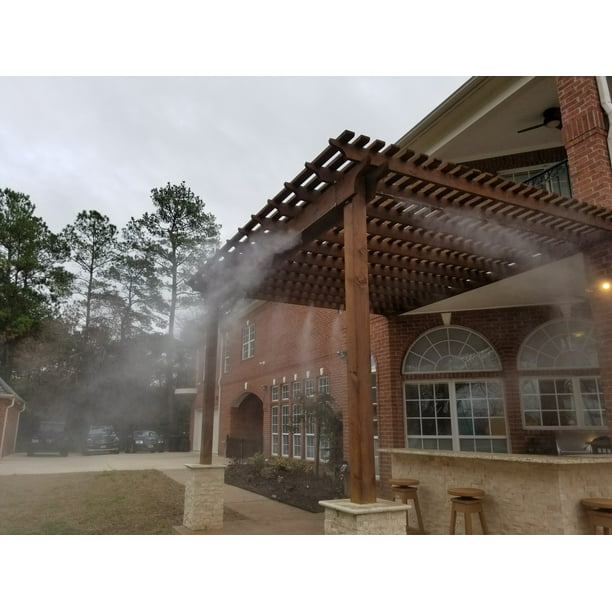 Hydrobreeze Pre-Assembled Misting System 36 Feet 1/4 in Beige Tubing ...