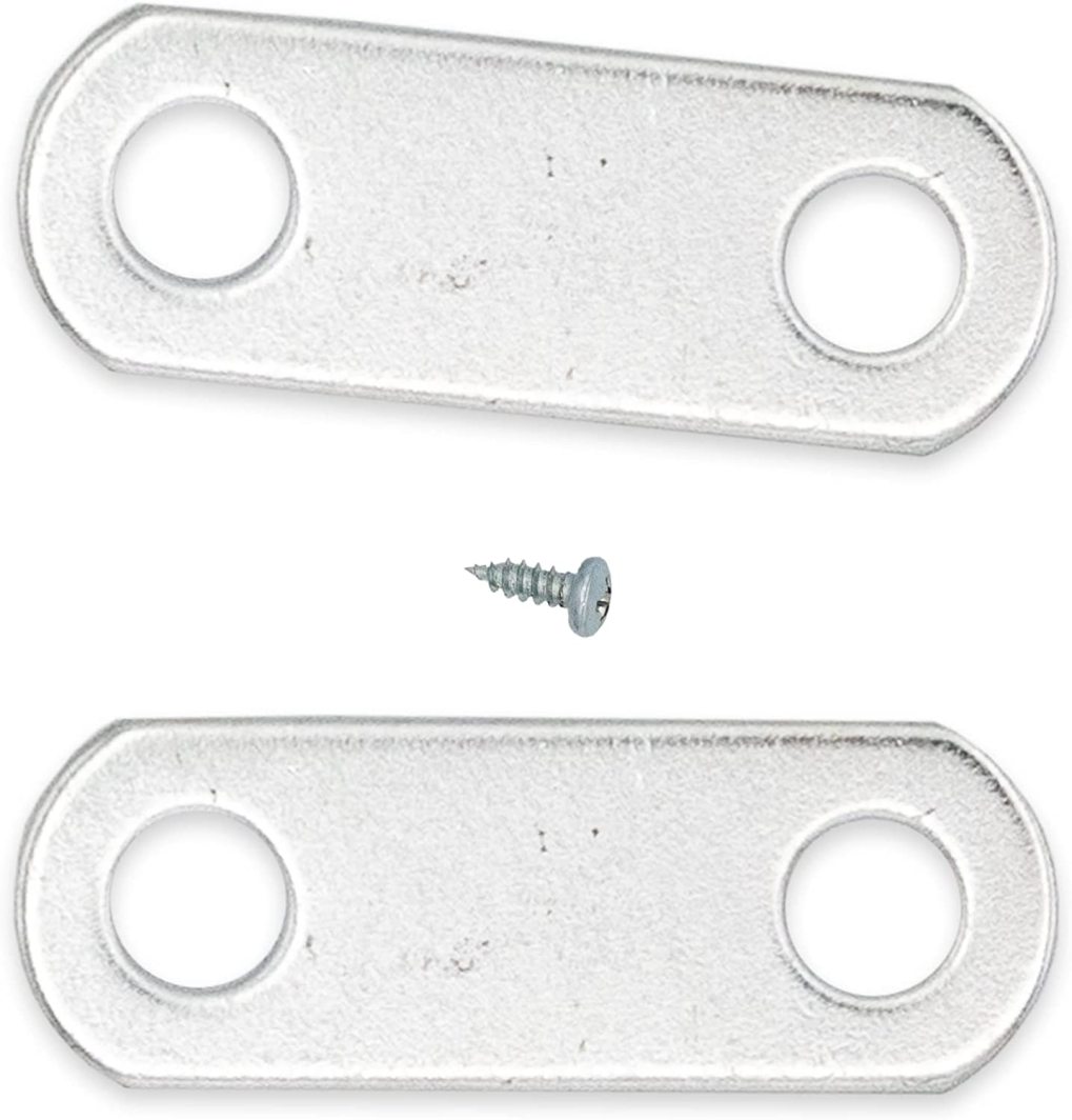 Flat (0) Depth - Offset Mounting Canvas Z Clips for Picture Framing ...