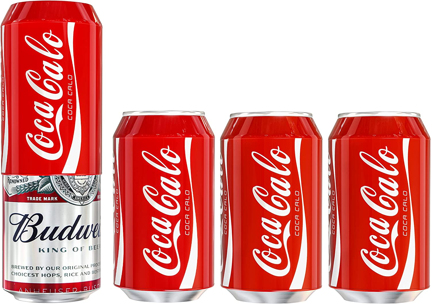 Skywin Silicone Can Sleeve (4 Pack) - Can Cover can Hides Can by ...