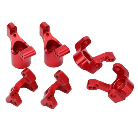 RC Stub Axle Carriers, RC Steering Knuckles Set Heavy Duty Replacement ...