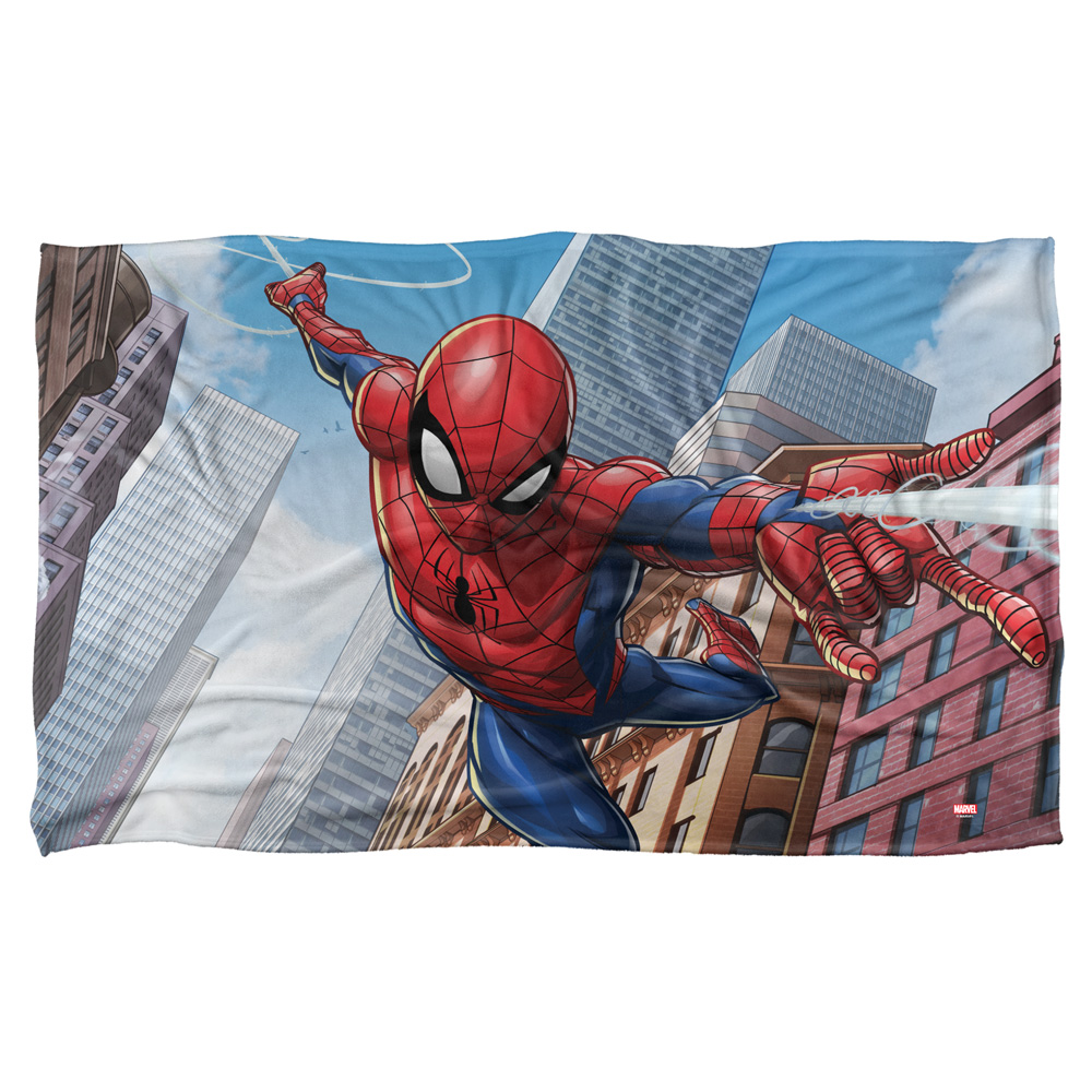 Marvel Spider-Man Spider-Verse Group Throw BoxLunch