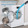 Upgraded Dryer Lint Vent Cleaner Kit: Flexible Vacuum Hose Attachment ...