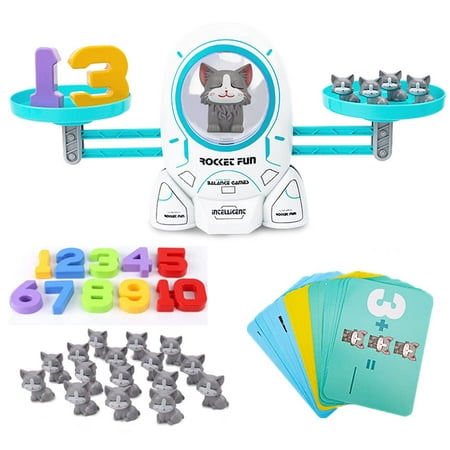 Dinosaur Balance Cool Math Game for Age 3 4 5 6 7+ Year Old Boys Girls ...