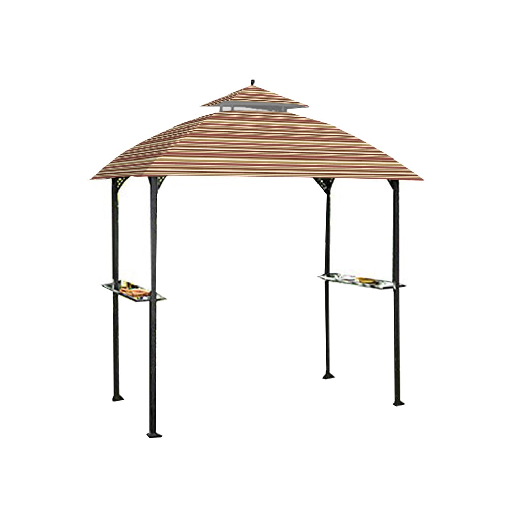 Garden Winds Replacement Canopy Top Cover for the Windsor Grill Gazebo ...