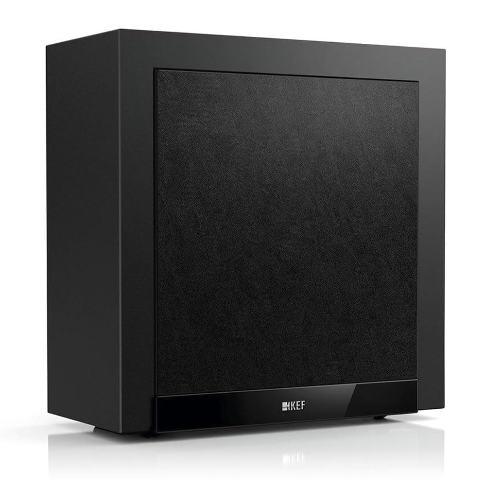 KEF T2 Subwoofer - Black | Walmart en línea