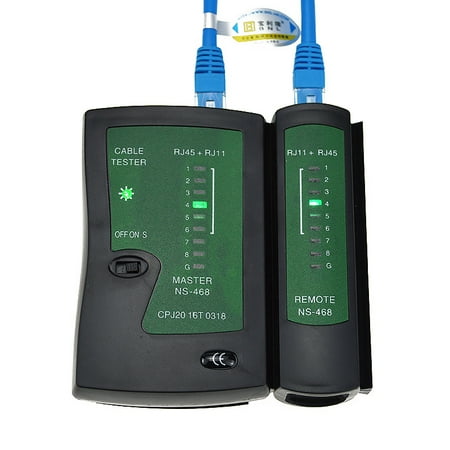 SINMI RJ11 RJ12 RJ45 Network Cable Tester ISDN Network Cable Tester ...