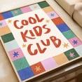 Affixzi Cool Club Print, Colorful Stars Playroom Poster, Nursery Wall ...