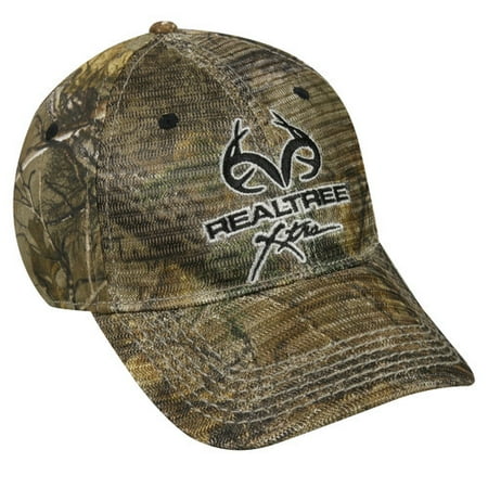 Realtree Cap, Realtree Xtra Camo, Flexible Fitted - Walmart.com