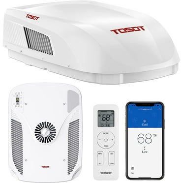 FOGATTI InstaCool Ultra RV Rooftop Air Conditioner 15000 BTU Cooling ...