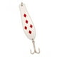 Doctor Spoon Original Series 3/8 oz 2-1/2" Long-White/Red 5 of Diamonds ...