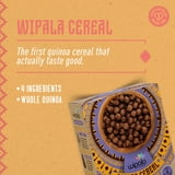 Wipala Chocolate Quinoa Cereal - Vegan, Gluten Free, Non-GMO - 7.05 oz ...