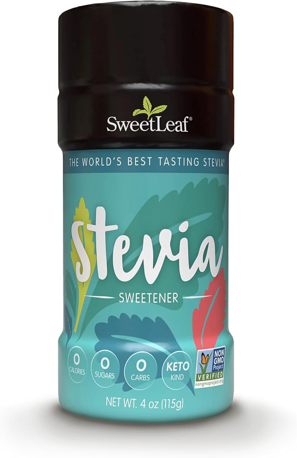 SweetLeaf Endulzante Natural de Stevia Shaker, 4 oz | Bodega Aurrera en ...