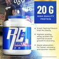 Ronnie Coleman Signature Series Whey XS Vanilla Ice Cream Protein ...