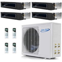 4 Zone Mini Split 9000 9000 9000 9000 Ductless Air Conditioner Pre ...