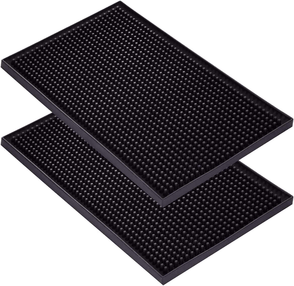 Tapete Para Bar Grande 45 X 30cm Barra Escurridor 2PZ Negro | Walmart ...