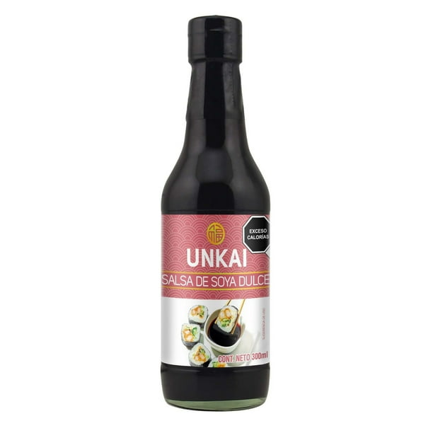 UNKAI Salsa De Soya Dulce 300ml | Bodega Aurrera en línea