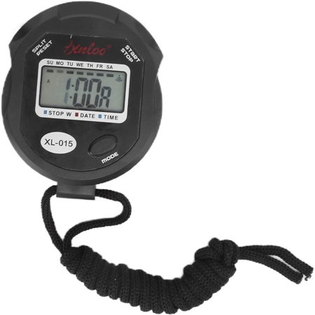 Electronic Stopwatch, Digital Sports Stopwatch, LED Screen Display ...