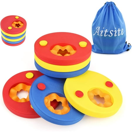 Swimming Discs, Swimming Sleeve Pads Swimming Foam Pads for Kids ...