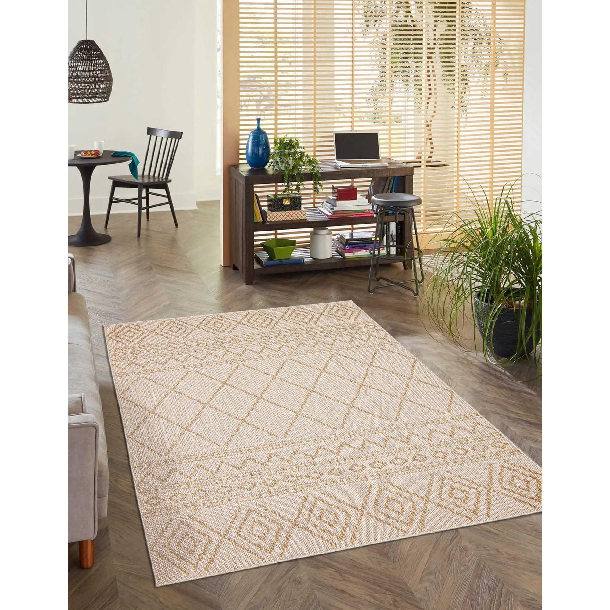 Click here for Ecarpet Jute Style Area Rug For Bedroom  Living Ro... prices