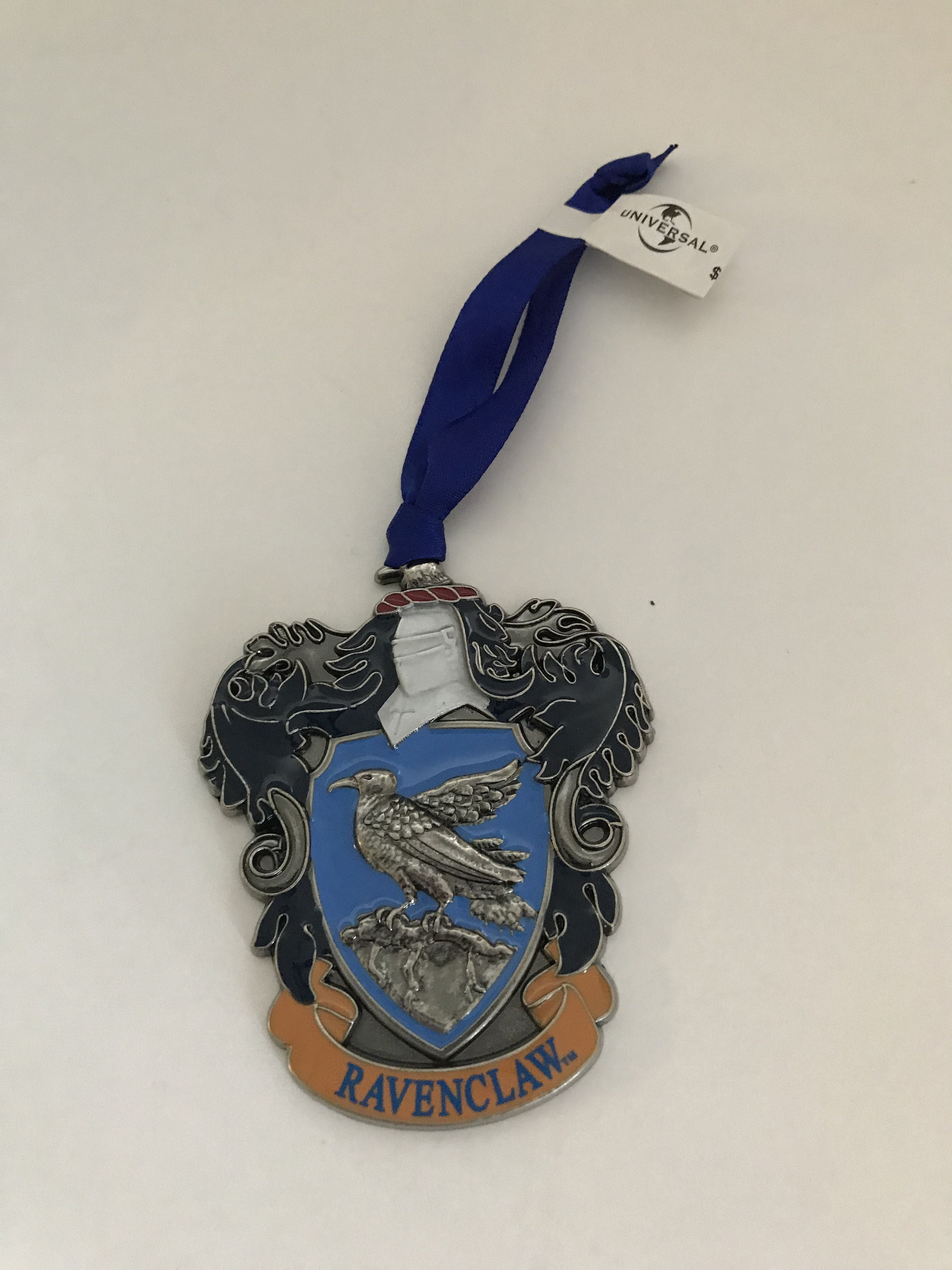 Universal Studios Harry Potter Ravenclaw Christmas Ornament New with ...