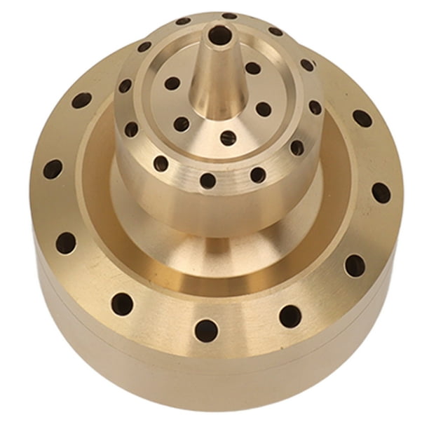 Two Layers Fountain Nozzle,Copper Double Column Fountain Spray Nozzle ...