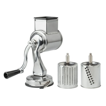 Starfrit 092930-003-0000 Drum Grater With 3 Barrels - Walmart.com