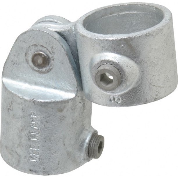Kee 1-1/2" Pipe, Malleable Iron Swivel Socket Pipe Rail Fitting ...