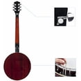 6-String Banjo Guitar,39 Inch Professional Banjo Beginner Kit$$Musical ...