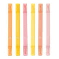 Linxiam Pen 6 Pack Highlighters and Pens ， Aesthetic Cute Highlighters ...