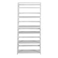 Regency Seating Inc Fairway 67" High Folding Bookcase- White - Walmart.com