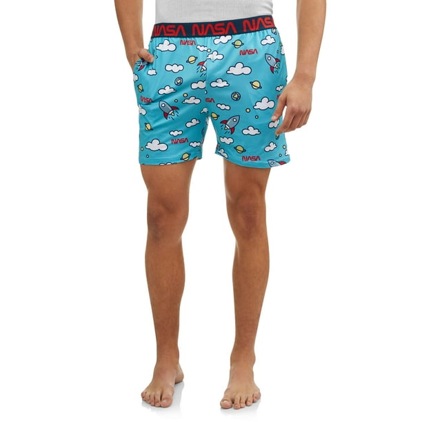 NASA - Nasa Men's Ship in the Sky Sleep Jam Short - Walmart.com ...