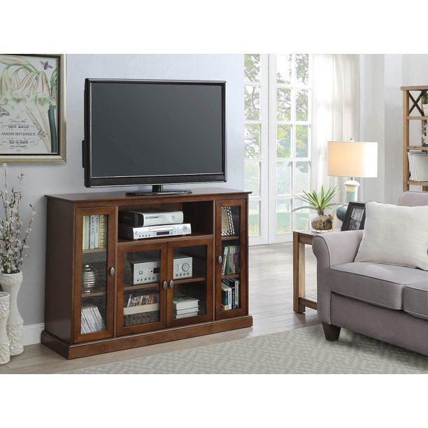 Convenience Concepts Designs2Go Summit Highboy TV Stand, Multiple ...