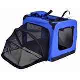 Pet Life ® 'Hounda Accordion' Metal Framed Soft-Folding Collapsible ...