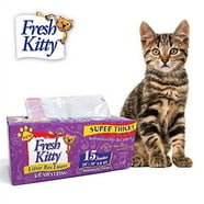 Fresh Kitty 30 ct Jumbo 35" x 18" 1.25 mil - Walmart.com