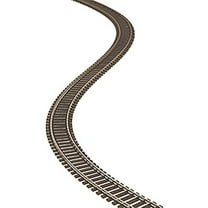 Atlas, HO Train Track, Nickel Silver Super-Flex, 36 inches, 168 pieces ...