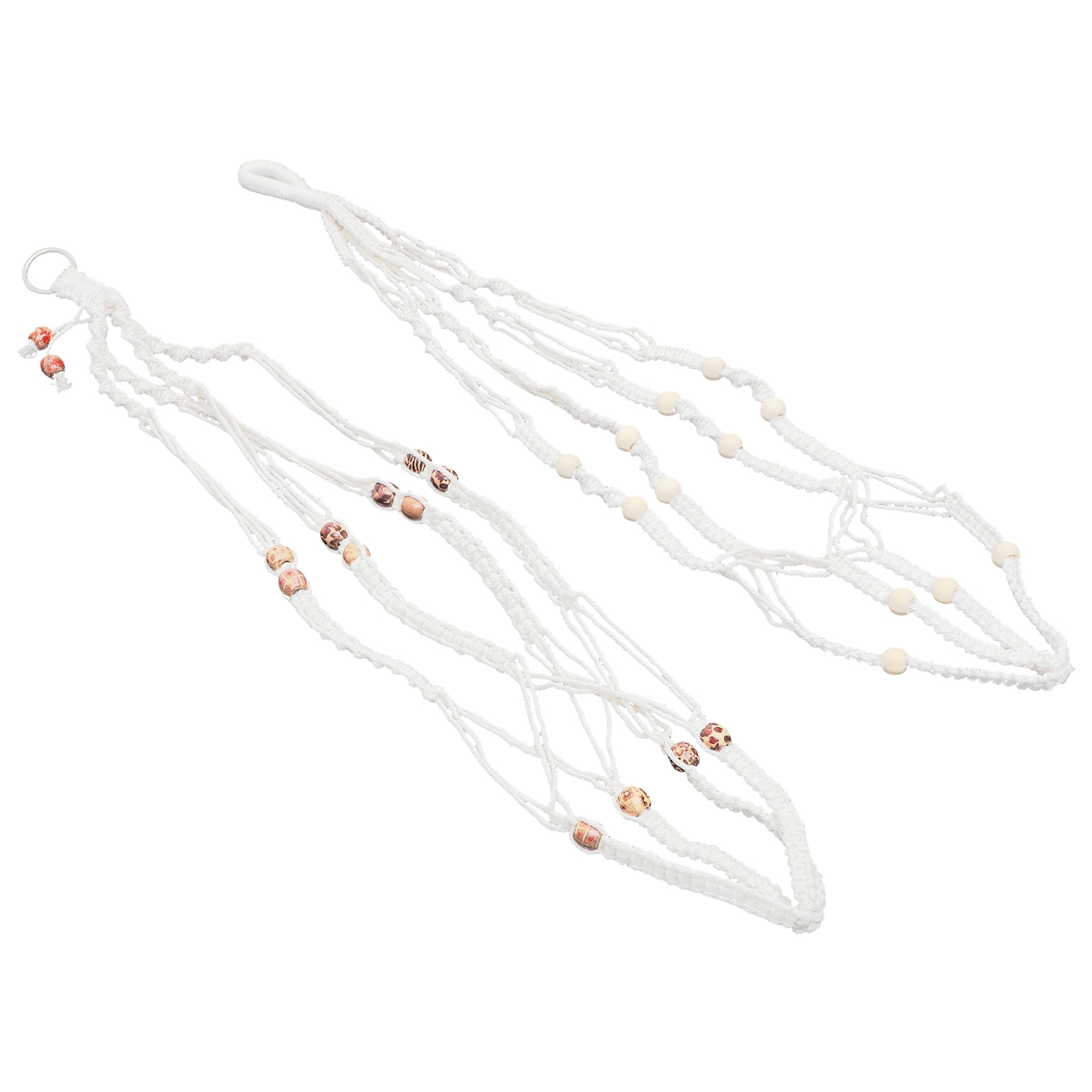 Click here for Cosmobetty 2pcs Macrame Indoor Plant Hanger Decora... prices