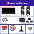 10.36" Radar Alarm Touch Screen WiFi Wireless Apple Carplay Android ...