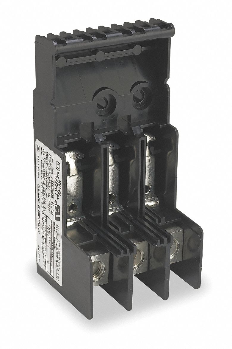 Square D Mounting Base,SQD,QON3B Breakers QON3B - Walmart.com