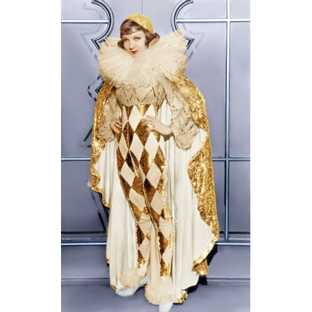 Claudette Colbert Ca. 1932 Movie Poster Masterprint (11 x 17) | Walmart ...