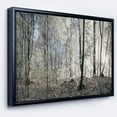 Designart Dark Morning in Forest Panorama FLOAT FRAME WALL ART - Walmart.ca