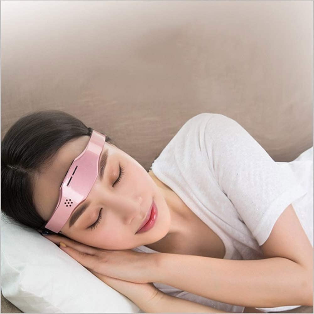 Massager, Electric Head Sleep Instrument, Wireless Charging Hypnotism ...