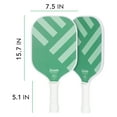 Franklin Sports Pickleball Paddle - 8.8mm Polypropylene Core - DEFY ...