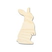 Wooden Bunny with Butterfly | Wood Easter Bunny | Wooden Easter Crafts ...