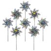 15 Inch Multi Colored Yard Pinwheel - Walmart.com