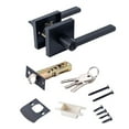 Waterproof and Rustproof Door Handle Lock Security Door Levers Handle ...