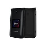 Alcatel 4051S 2.8" 8GB Memory Verizon Prepaid LTE Flip Phone, Black ...