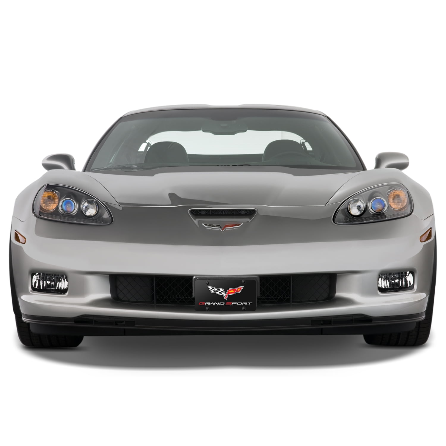 C6 Corvette Logo Black And White